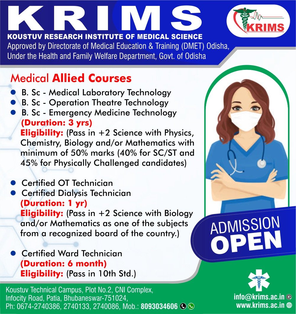 Welcome To KRIMS Koustuv Research Institute Of Medical Science welcome-to-krims-koustuv-research-institute-of-medical-science